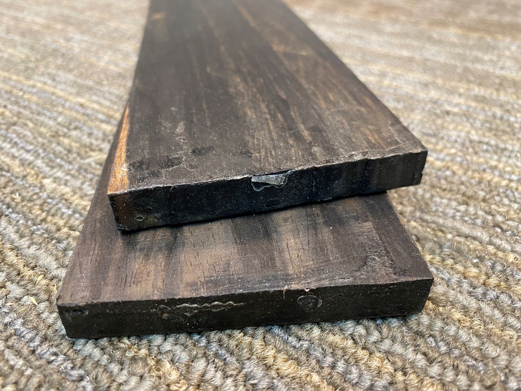 African Ebony Fretboard Blank – Grade A – American Tonewood Co.